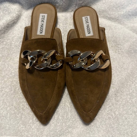 Steve Madden | Shoes | Steve Madden Finn Chain Pointed Toe Mule | Poshmark